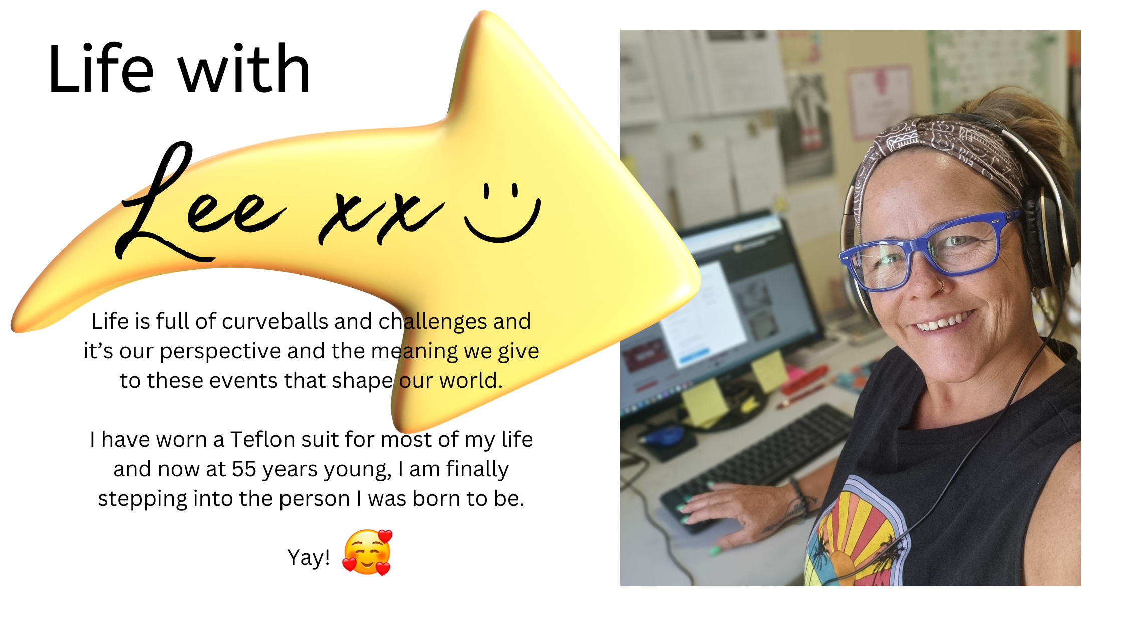 Life With Lee – One laugh and hurdle at a time…